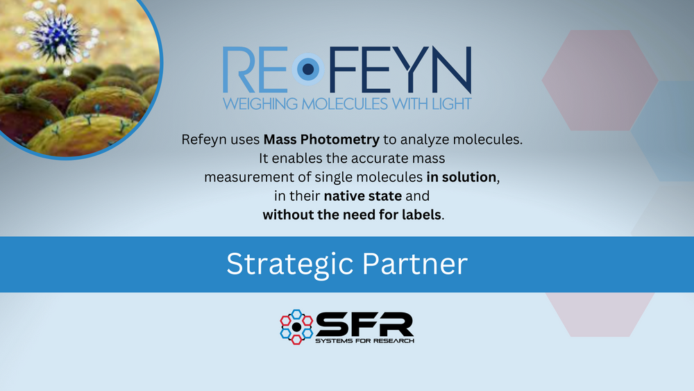 REFEYN - SFR STRATEGIC PARTNER - Systems for Research