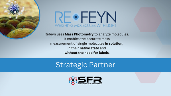 REFEYN - SFR STRATEGIC PARTNER - Systems for Research