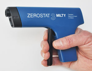 ZEROSTAT3 Anti-Static Gun - Systems for Research