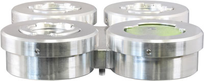 Top Referencing Metallographic Mount Holder - Systems for Research