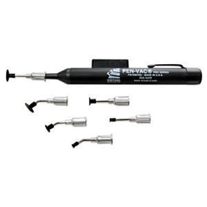 ESD Safe Plastic Body Pen-Vac™ Vacuum Pick-Up Tool with 6 ESD Safe Pro ...