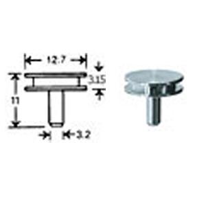 Standard SEM Pin Stub Mount, Ø12.7mm x 8mm pin height - Systems for ...